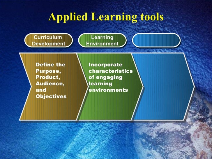 Integrating Applied Learning