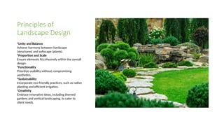 Integrating Art and Science - A Comprehensive Overview of Landscape ...