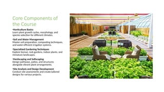 Integrating Art and Science - A Comprehensive Overview of Landscape ...