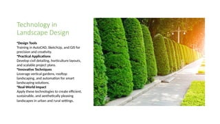 Integrating Art and Science - A Comprehensive Overview of Landscape ...