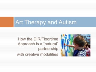 Integrating Art Therapy And The Dir | PPTX