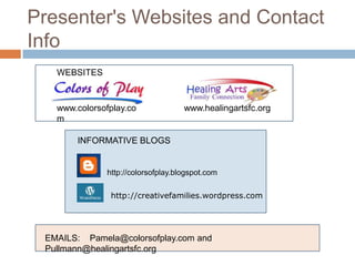 Integrating Art Therapy And The Dir | PPT