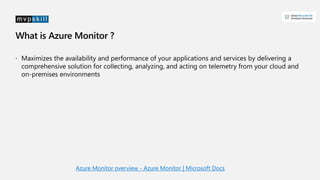 4 Integrating azure monitor with power bi and power automate | PPTX