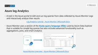 4 Integrating azure monitor with power bi and power automate | PPTX