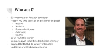 Integrating blockchain and traditional web | PPT