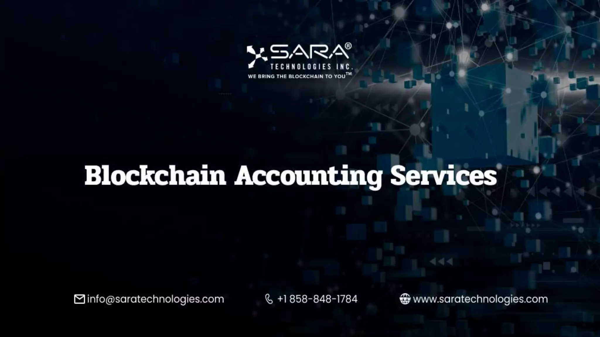 Integrating blockchain in businesses | PPT