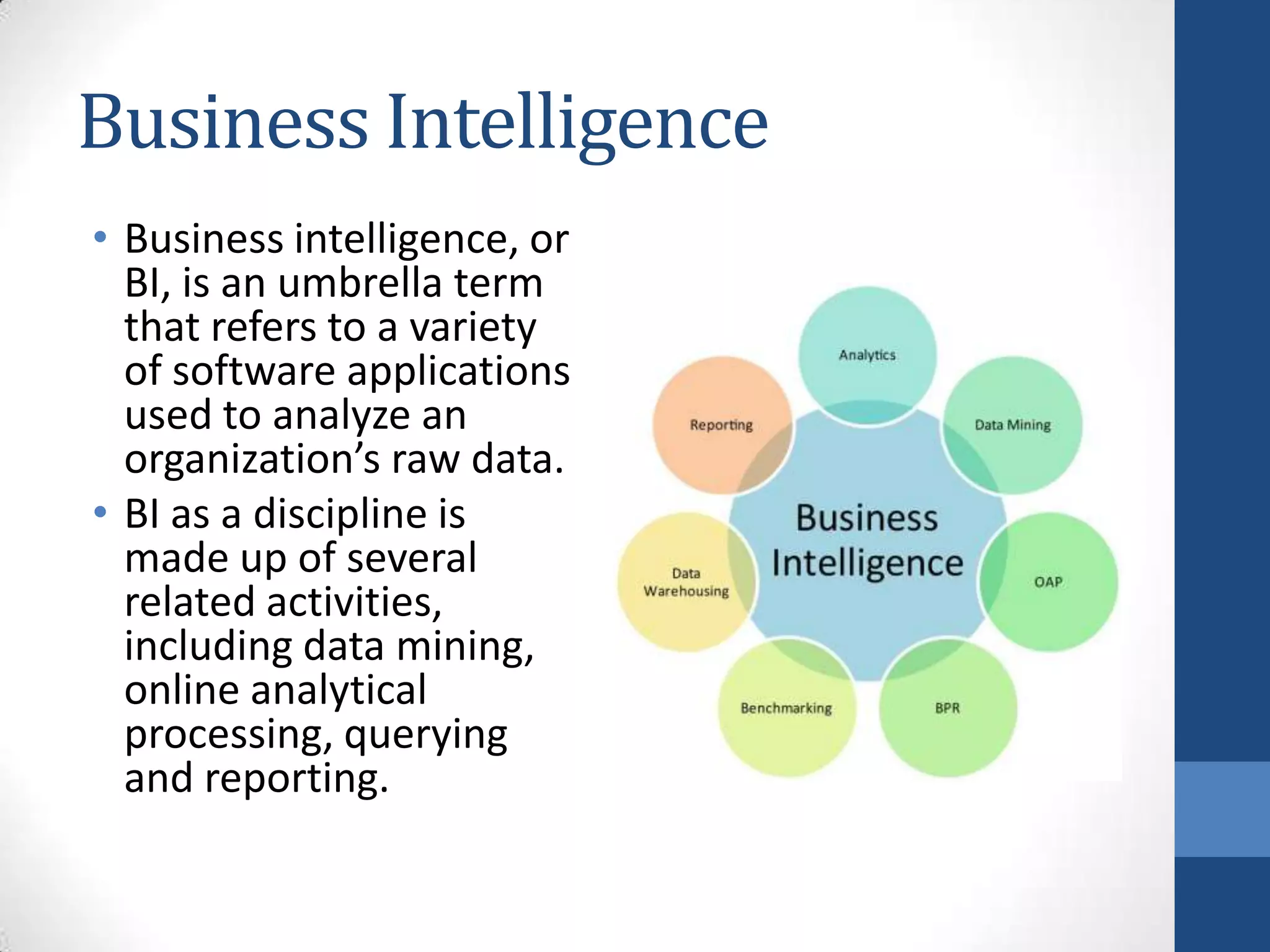 Integrating business intelligence and visualization tools into graduate ...