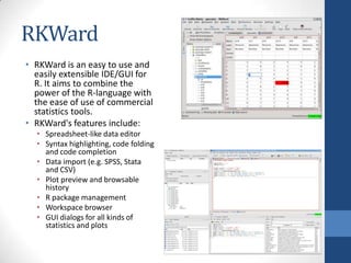 Integrating business intelligence and visualization tools into graduate technology programs | PPT