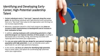 Integrating Career Paths into Talent Management Systems | PPT