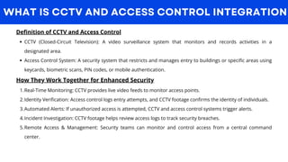 Integrating CCTV with Access Control Systems.pdf