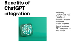 Integrating ChatGPT with Your Website | PDF