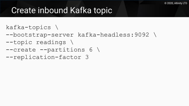 Fast Insight from Fast Data: Integrating ClickHouse and Apache Kafka | PPT