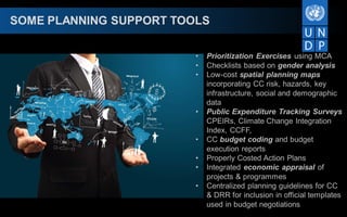Integrating climate change into national planning | PDF