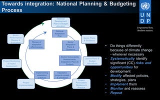 Integrating climate change into national planning | PDF