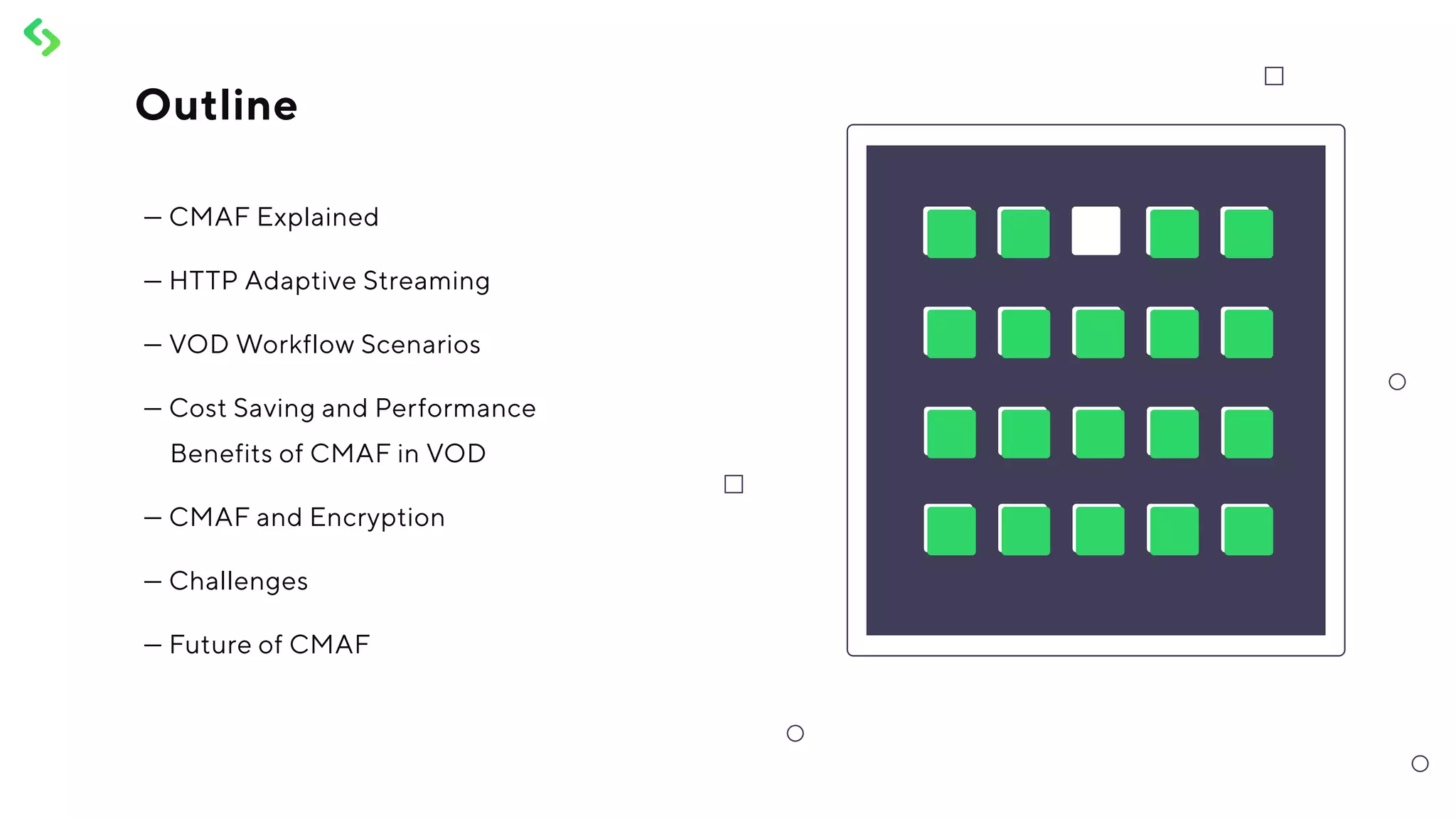 Integrating CMAF into a Vod Workflow | PPT