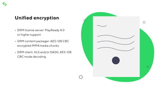 Integrating CMAF into a Vod Workflow | PPT