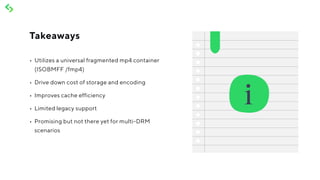 Integrating CMAF into a Vod Workflow | PPT