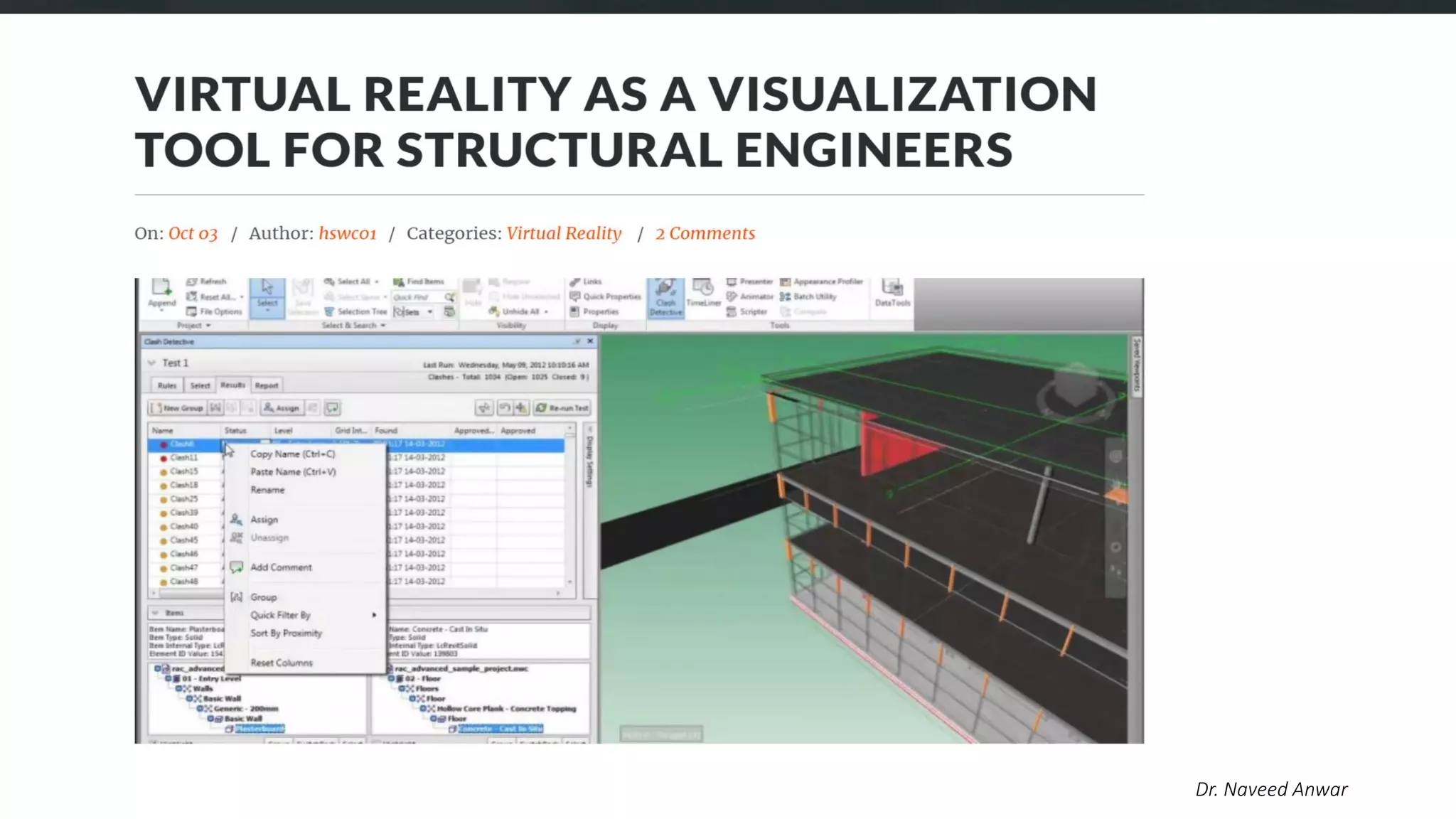 Integrating Computing and Visualization into Structural Design Process ...