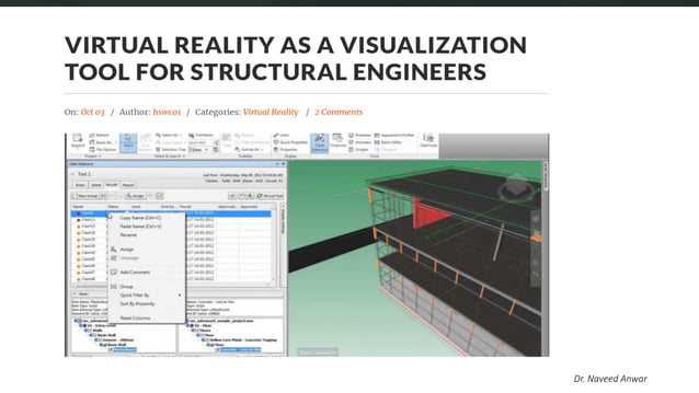 Integrating Computing And Visualization Into Structural Design Process