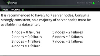 Integrating Consul and Puppet | PPT