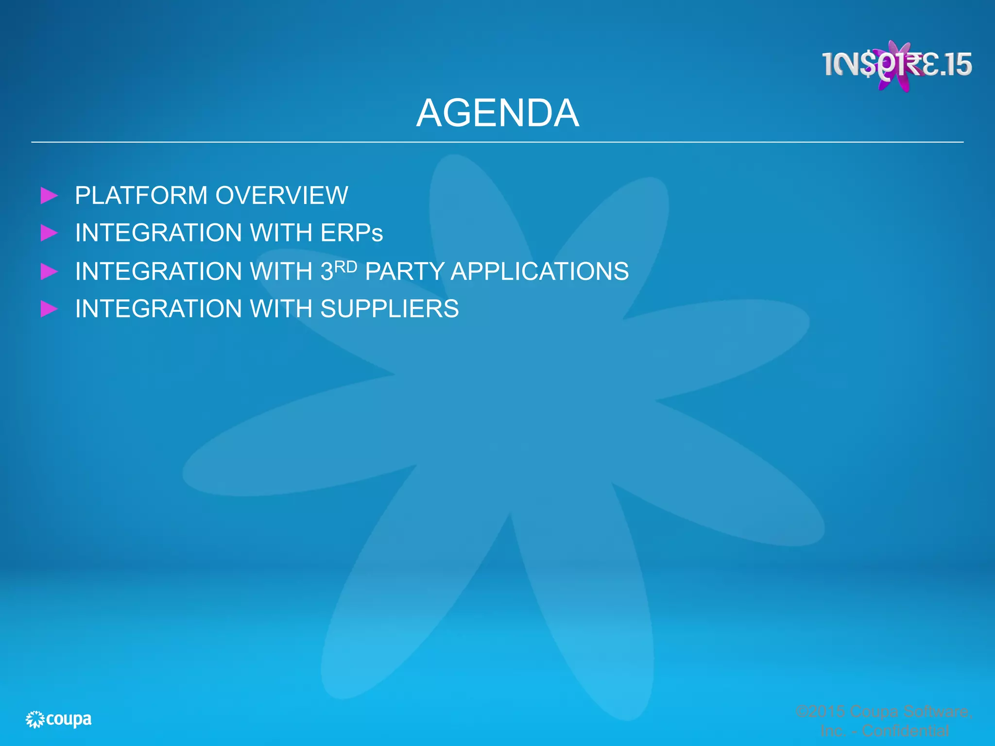 Integrating Coupa with Your Enterprise | PDF