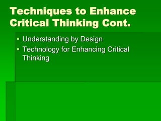 Integrating_Critical_Thinking_in_the_ESL.ppt