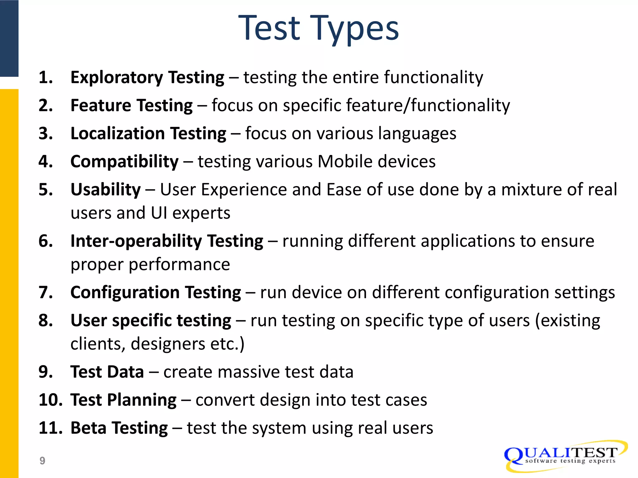 Integrating crowd testing into ci | PPT