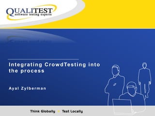 Integrating crowd testing into ci | PPT