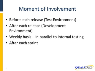 Integrating crowd testing into ci | PPT