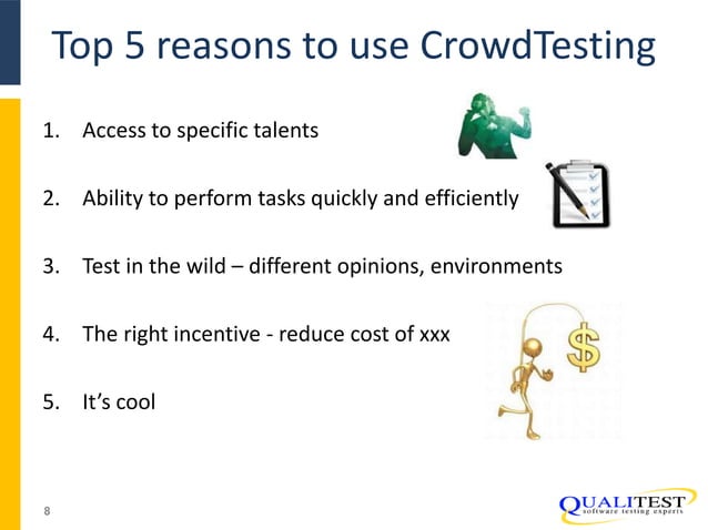 Integrating crowd testing into ci | PPT