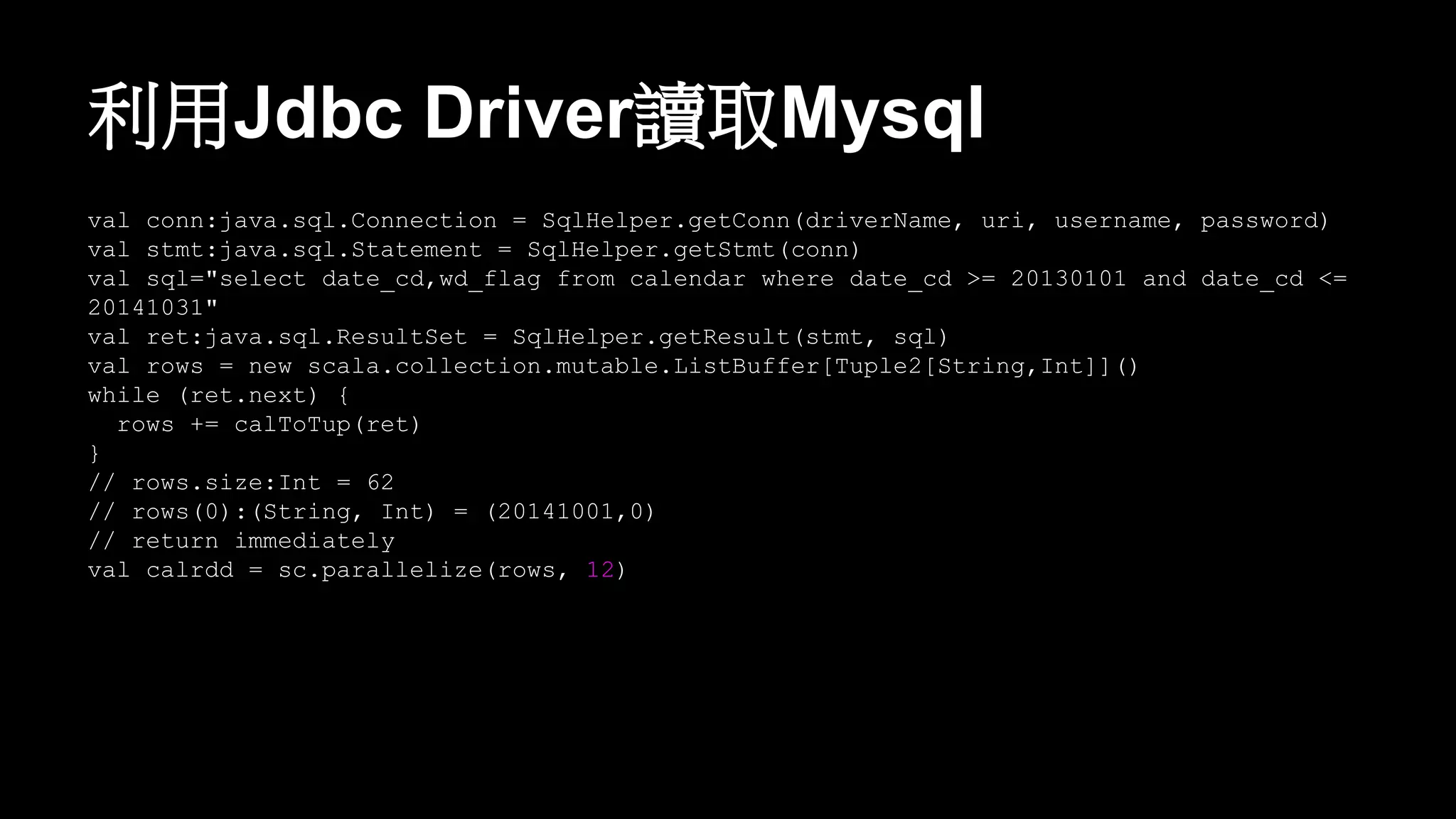Integrating data stored in rdbms and hadoop | PPT