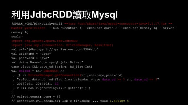 Integrating data stored in rdbms and hadoop | PPT