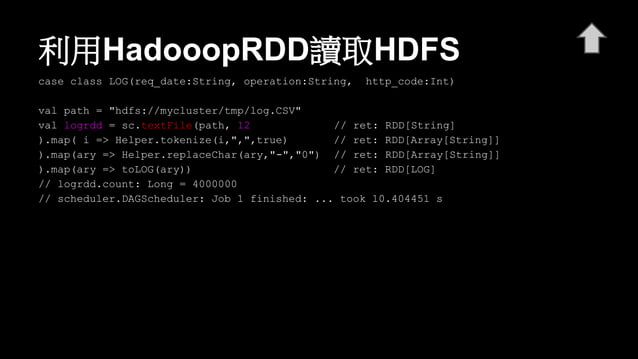 Integrating data stored in rdbms and hadoop | PPT