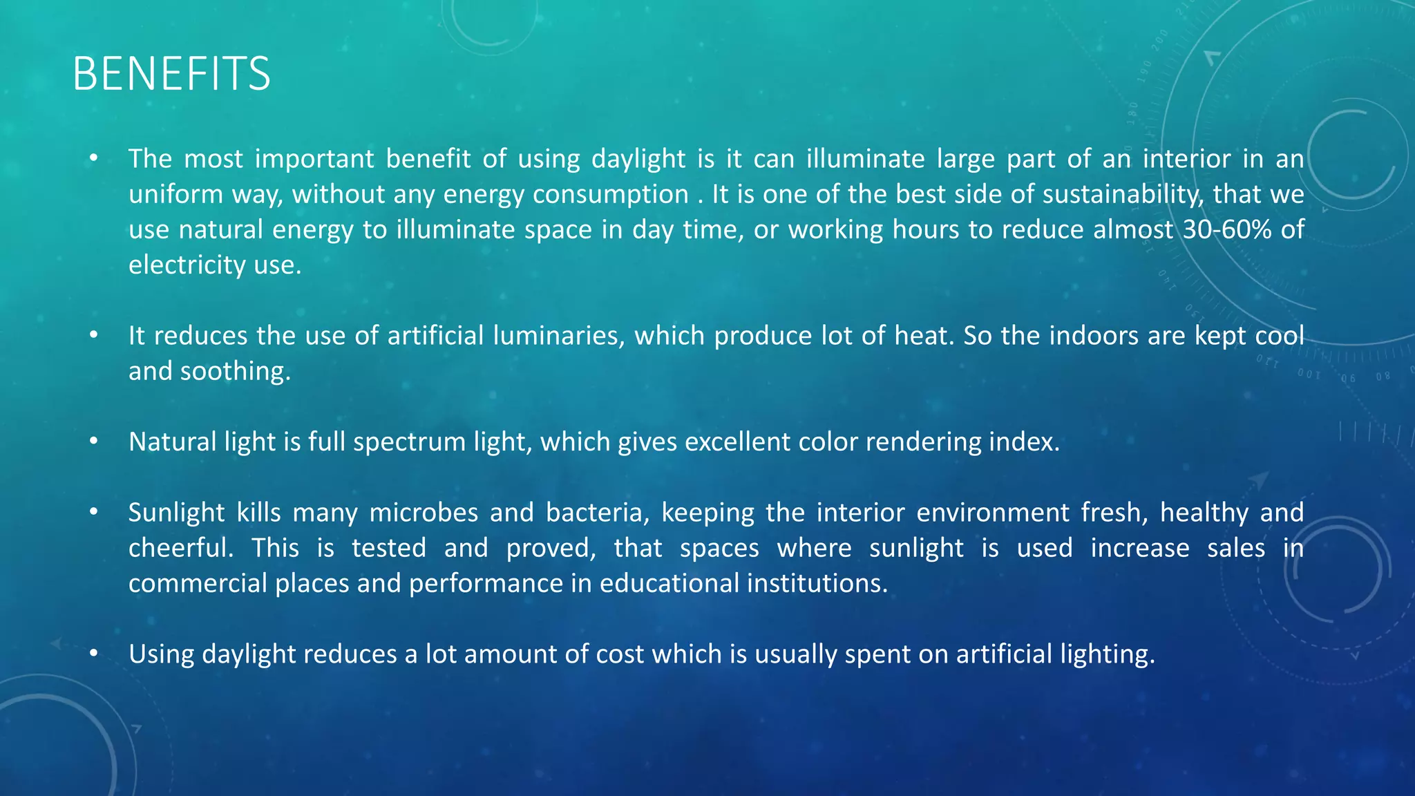 Integrating daylight in interiors | PDF