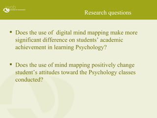 Integrating digital mindmapping in psychology vvob vietnam | PPT ...
