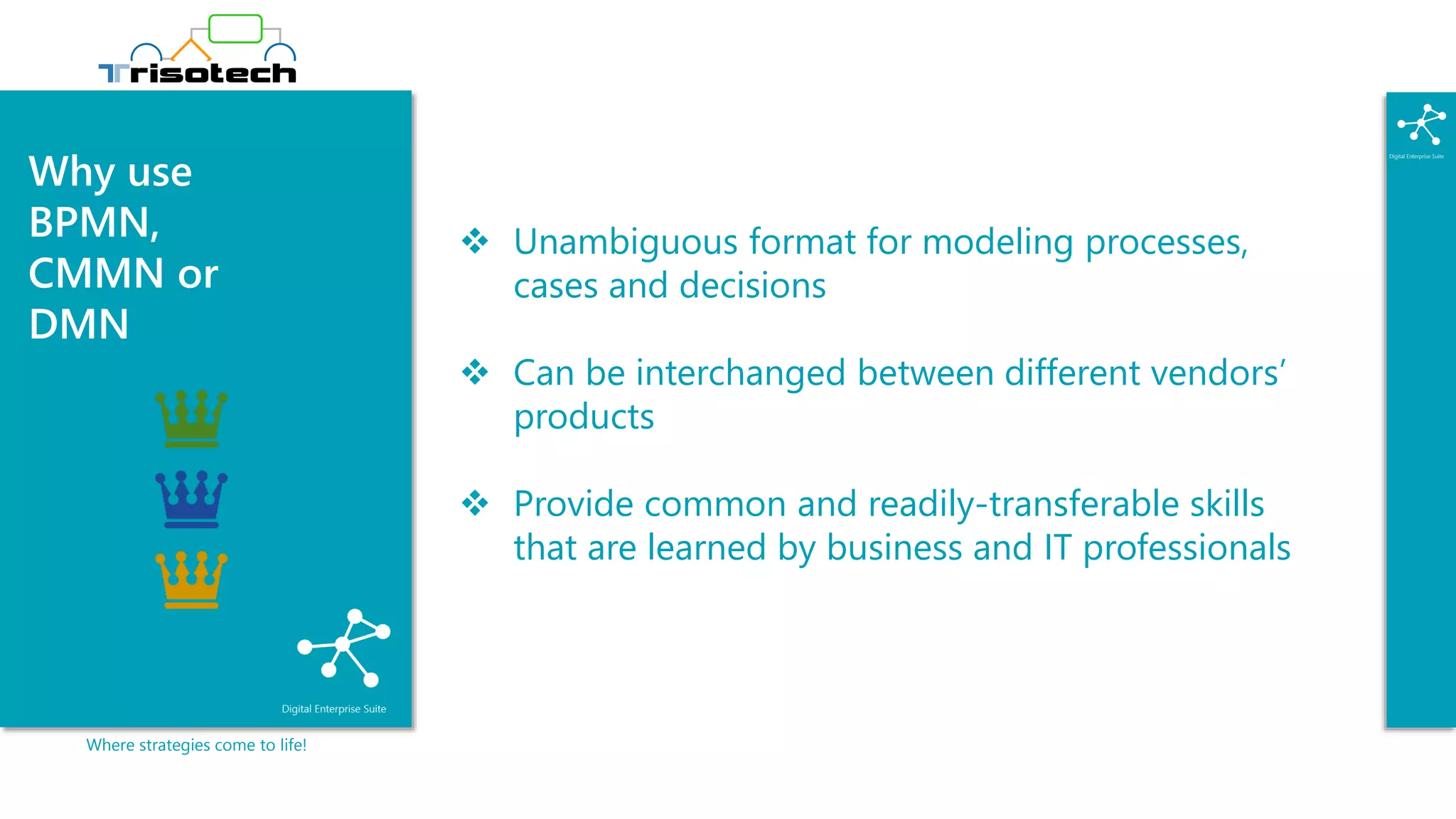 Integrating DMN FEEL to BPMN and CMMN Denis Gagne | PPTX