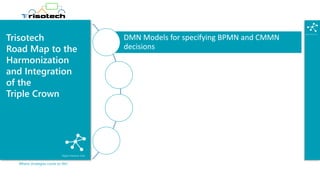 Integrating DMN FEEL to BPMN and CMMN Denis Gagne | PPTX