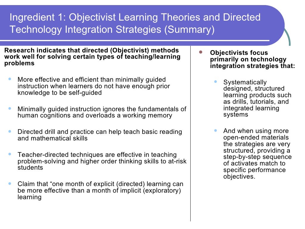 Integrating educational technology into teaching