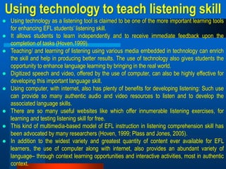 Integrating educational technology into teaching | PPT