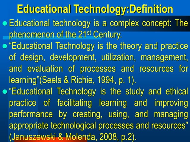 Integrating educational technology into teaching