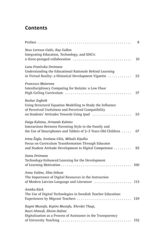 Integrating Education Technology and SDGs | PDF