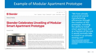 Integrating Energy Efficiency into Advanced Manufacturing of Buildings ...