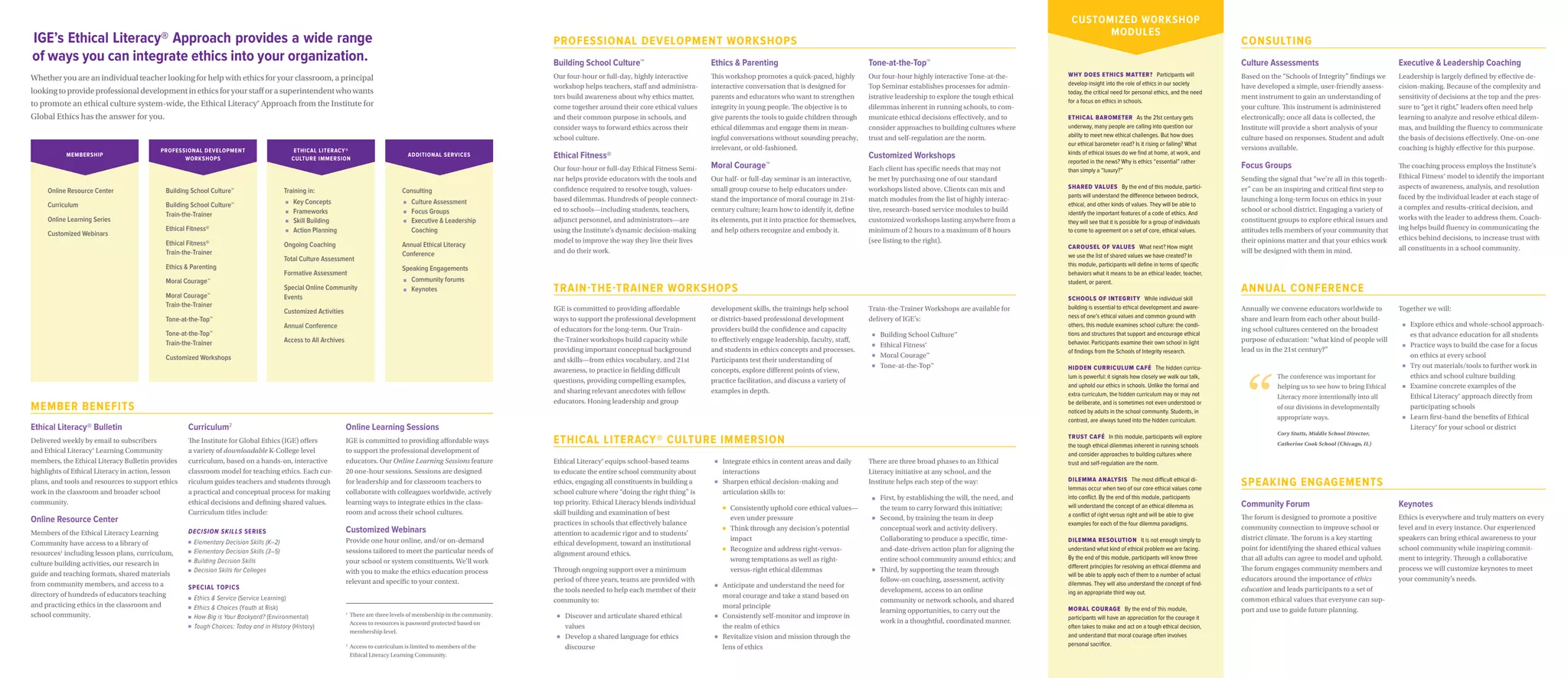 Integrating ethics into your school community | PDF