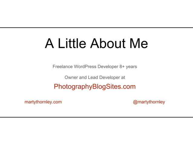 Integrating External APIs with WordPress | PPT Integrating External APIs with WordPress | PPT