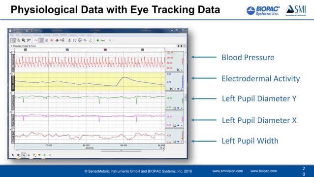 Integrating Eye Tracking Data with Physiological Measurements | PDF