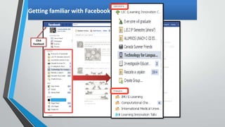 Integrating facebook into language teaching | PPT