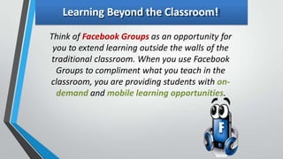 Integrating facebook into language teaching | PPT