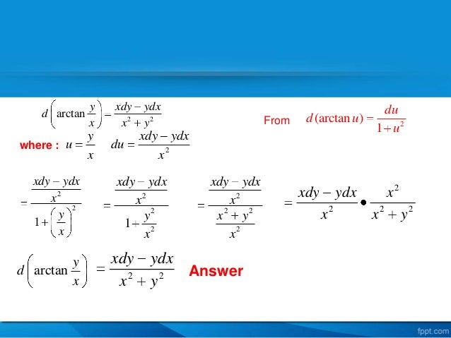 Integrating factors found by inspection