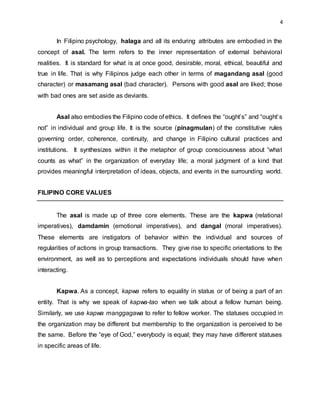 INTEGRATING FILIPINO VALUES IN MANAGING INDUSTRIAL RELATIONS | PDF