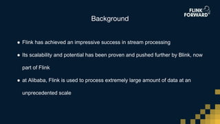 Integrating Flink with Hive - Flink Forward SF 2019 | PPT